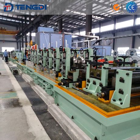 Steel Tube Making Machine from China Manufacturer - tengdimc