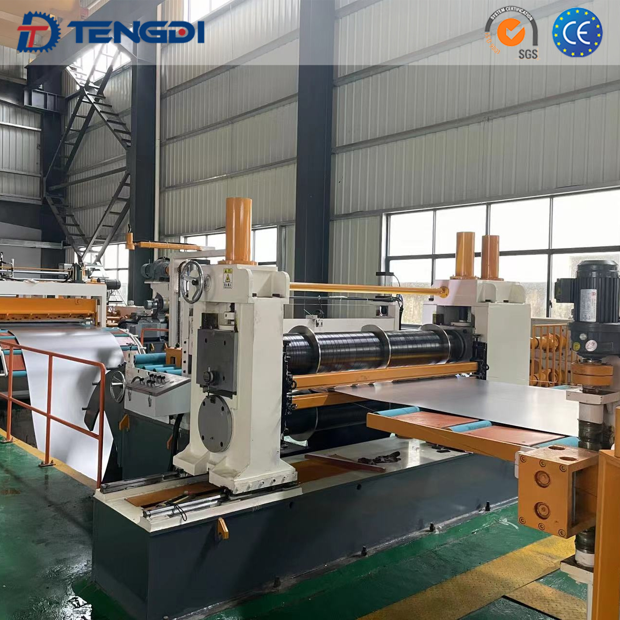 Steel Coil Slitting Machine from China Manufacturer - tengdimc