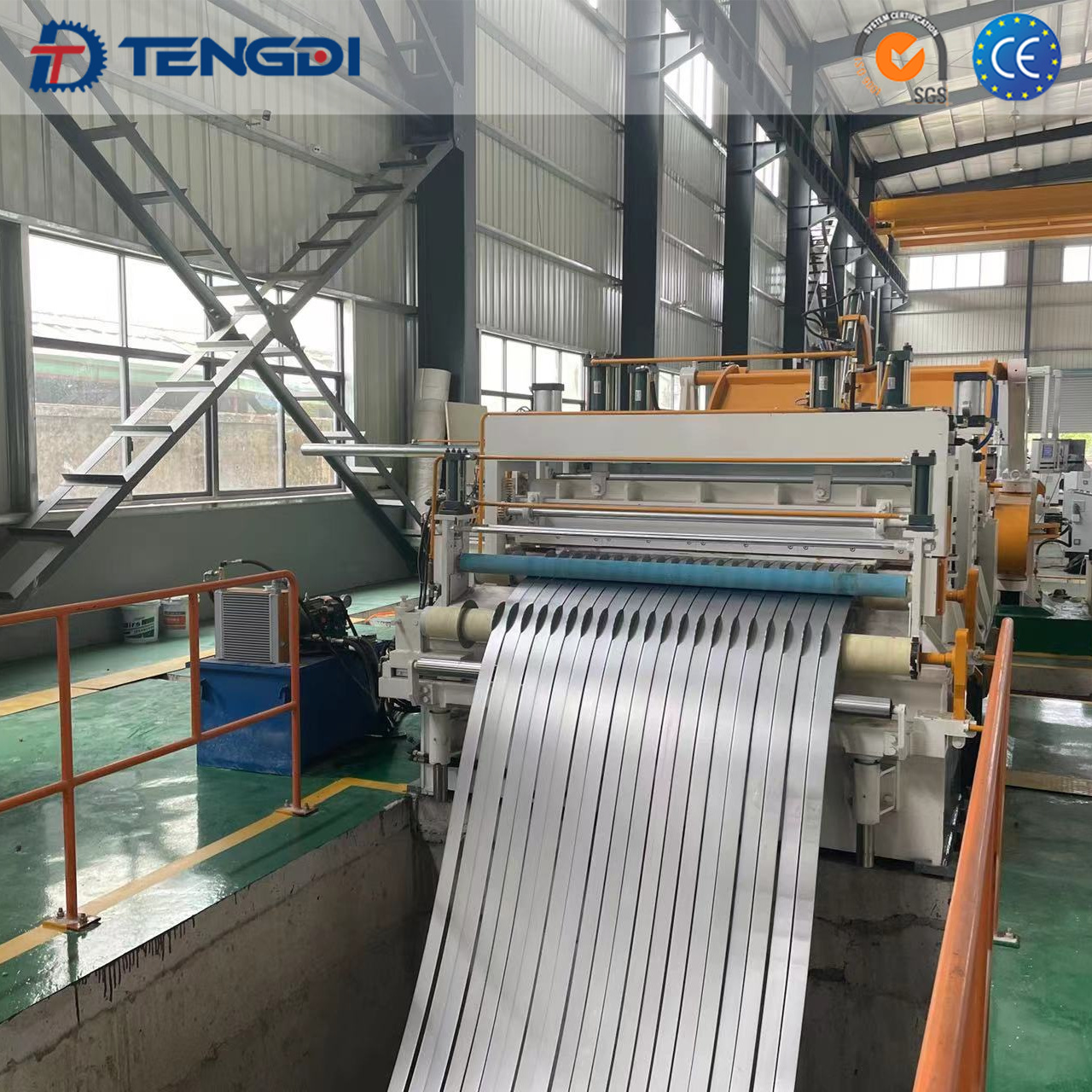 Steel Coil Slitting Machine from China Manufacturer - tengdimc