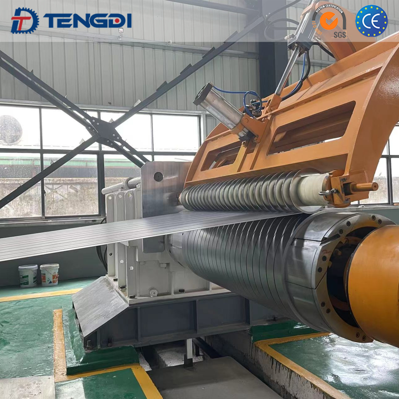 Steel Coil Slitting Machine from China Manufacturer - tengdimc