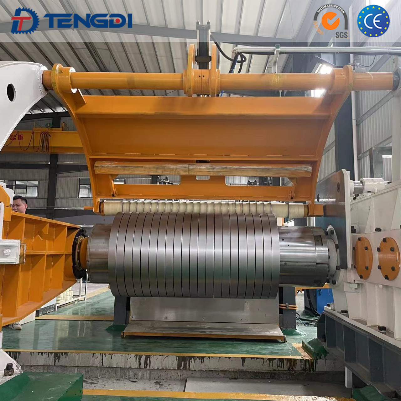 Steel Coil Slitting Machine from China Manufacturer - tengdimc