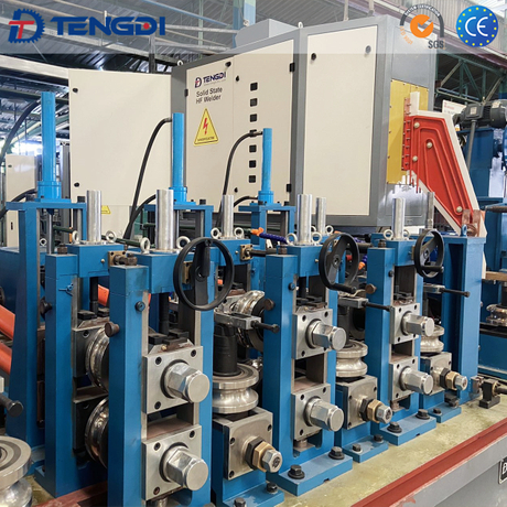 Tube Mill Production Process Flow