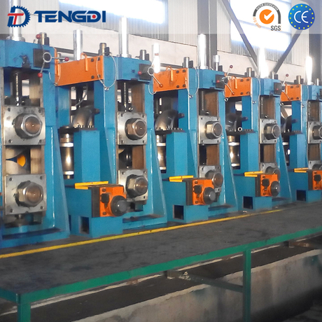HG219 High Frequency Welding ERW Steel Tube Mill / Erw Tube Mill from ...