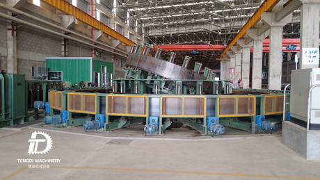 Tube Mill Accumulator Horizontal Circulation Horizontal Screw ...