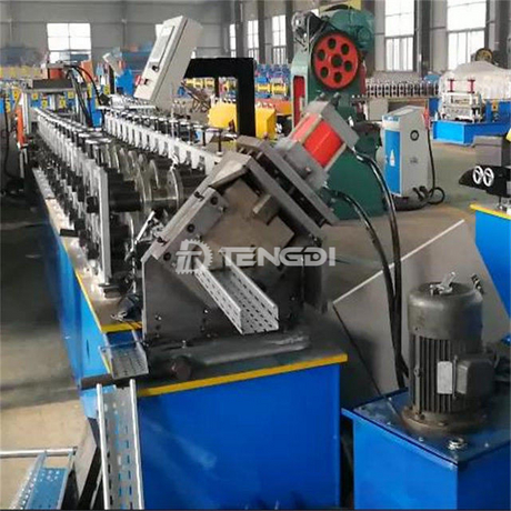 Cable tray forming machine from China Manufacturer - tengdimc
