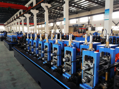 Tube Mill Production Process Flow(II) - Tengdi Machinery