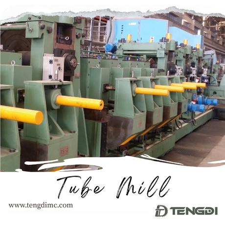 Maintenance and maintenance methods of auxiliary equipment of tube mill ...
