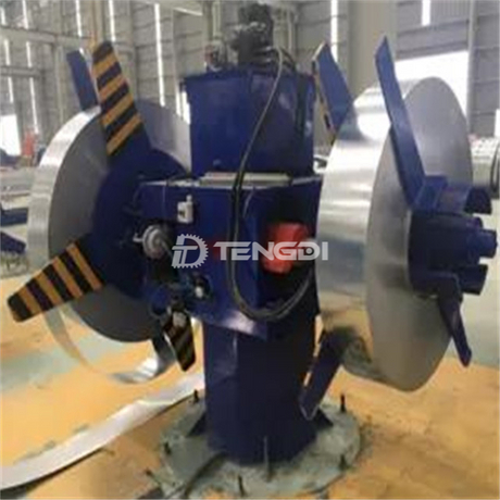 Hydraulic Double Cone Uncoiler from China Manufacturer - tengdimc